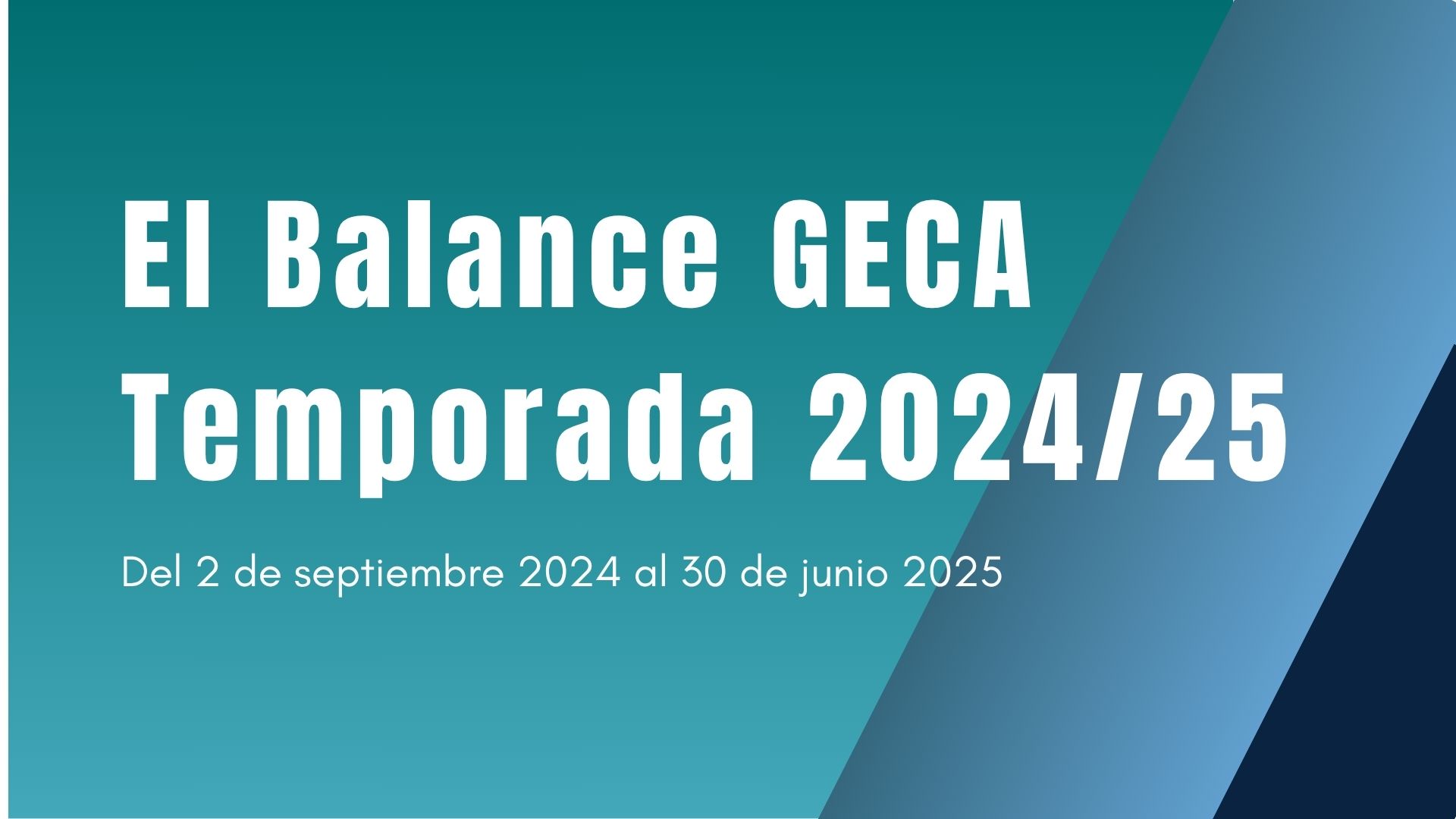 Consultora Audiovisual - GECA